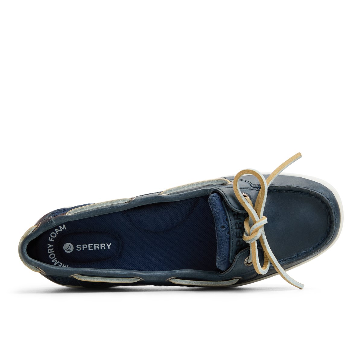 Sperry angelfish navy blue store