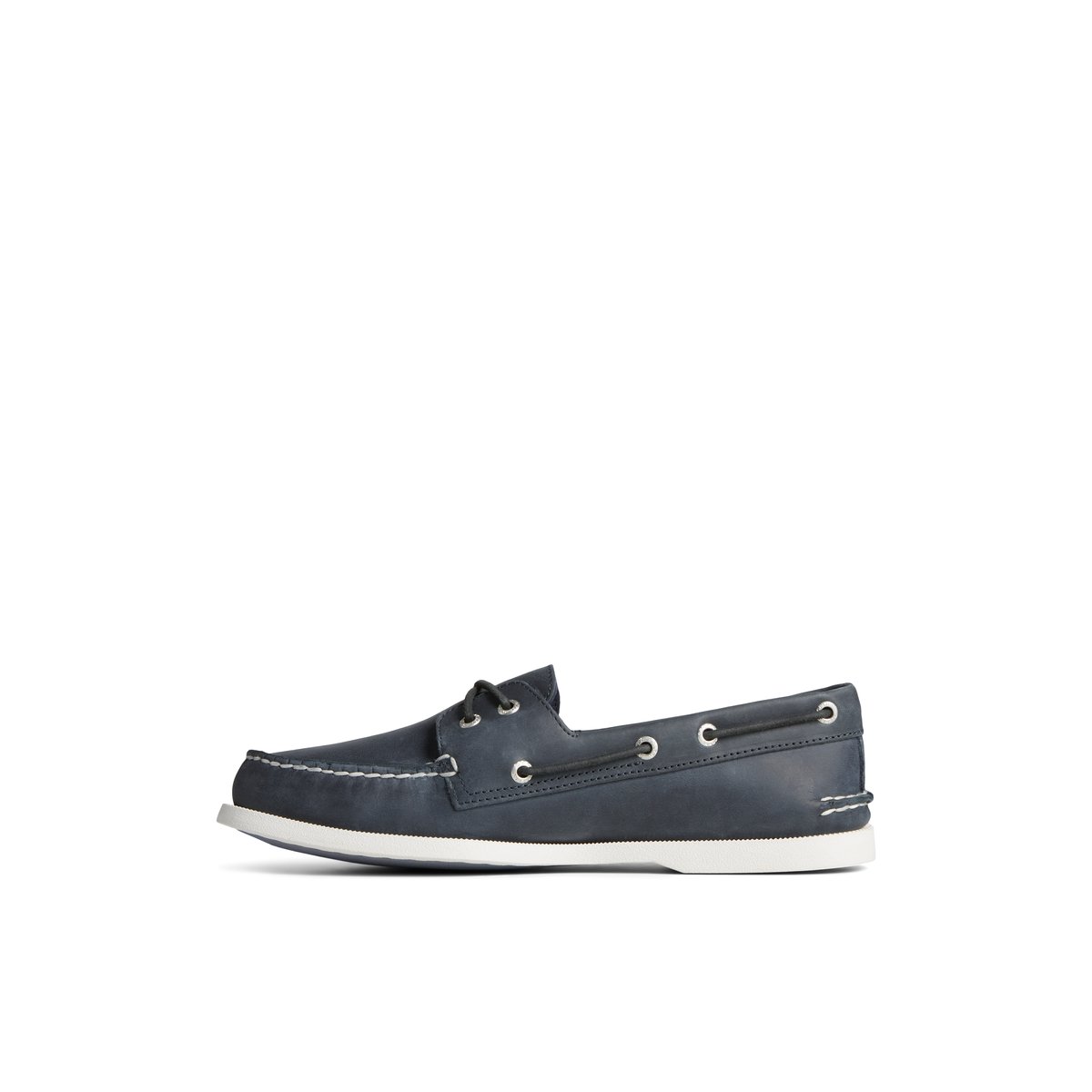 Authentic Original™ Cross Lace Boat Shoe Navy Men's Men | Sperry Canada