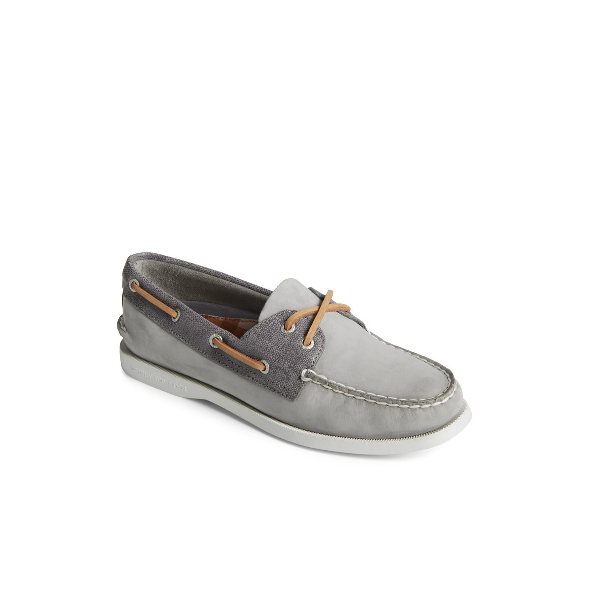 Sperry grey boat shoes store