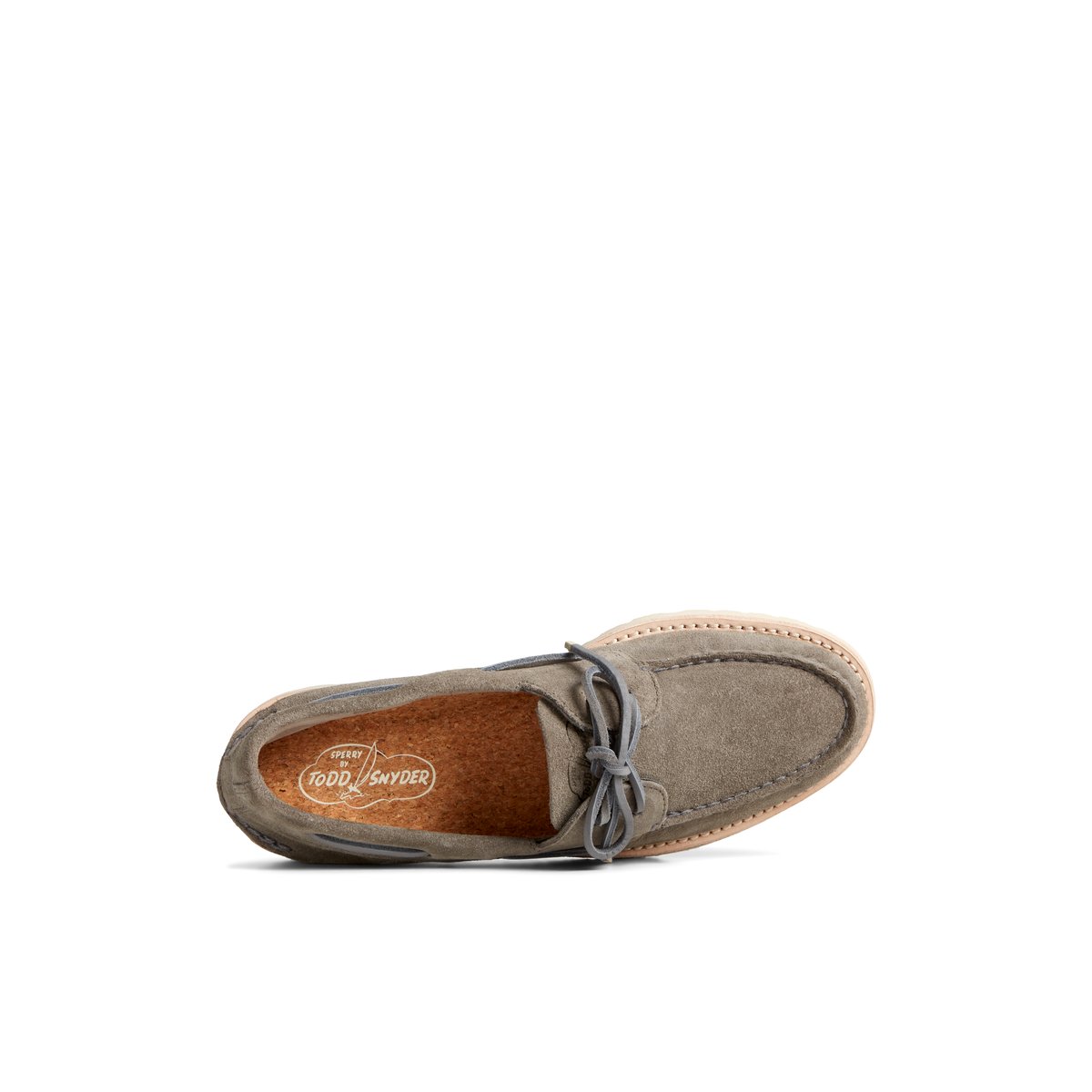 Authentic Original™ Todd Snyder Grey Men's Boat Shoes | Sperry US