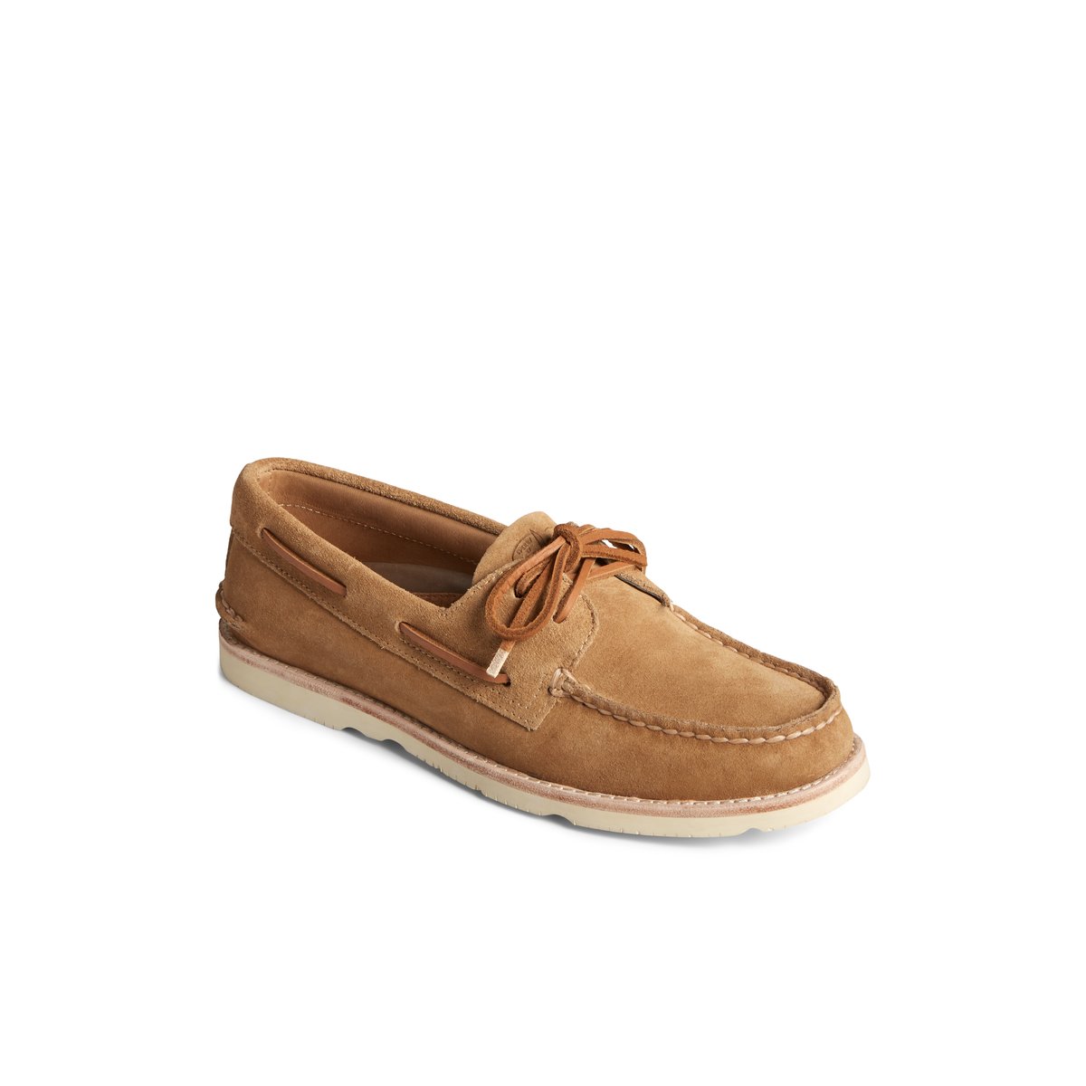 Ao2eyetsnubk mm Medium Beige Men s Authentic Original Sperry Canada