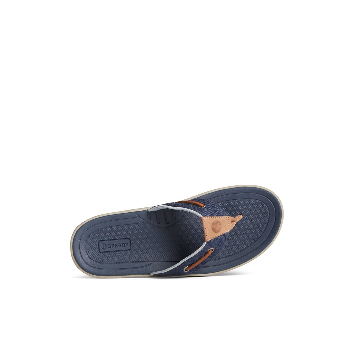 Boys sperry flip flops store
