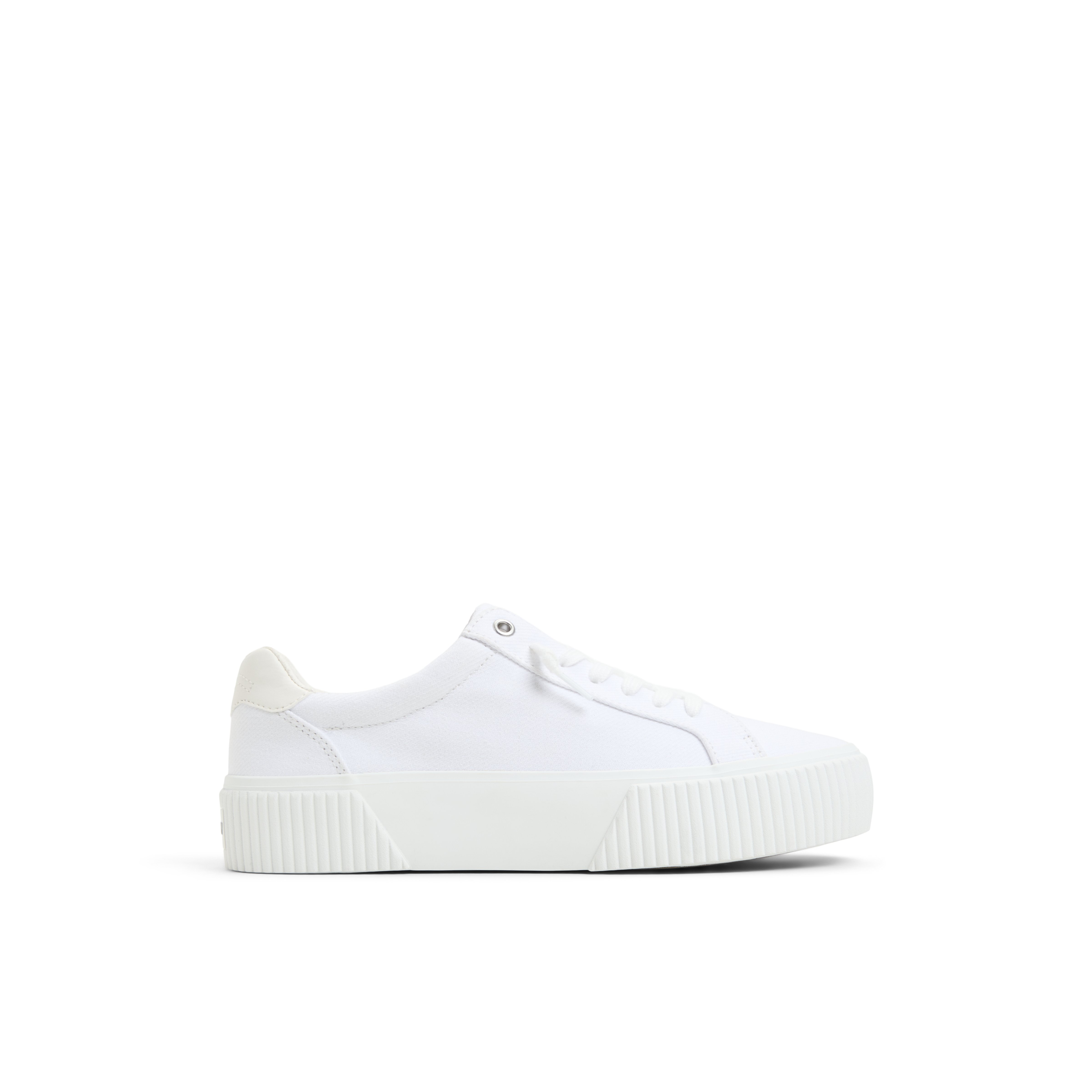 Bermudalttpl_wm White Textile Canvas Women's Sneakers Bermudalttpl_wm White Textile Canvas Women's Sneakers