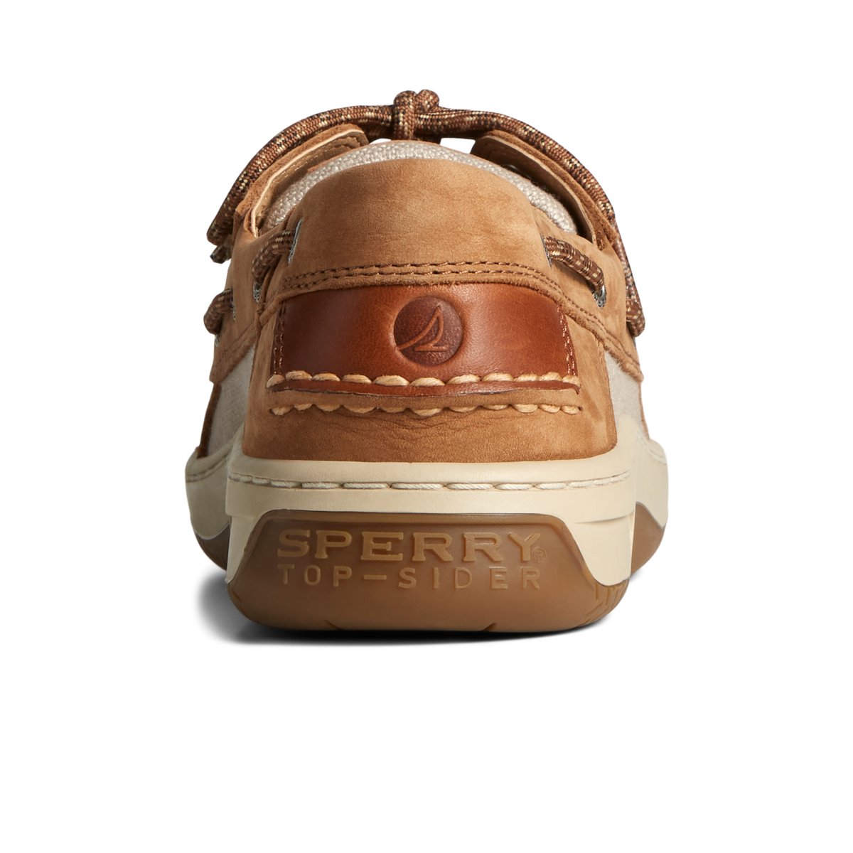 Billfish™ 3-Eye Nautical Boat Shoe Medium Beige Men's Men | Sperry Canada