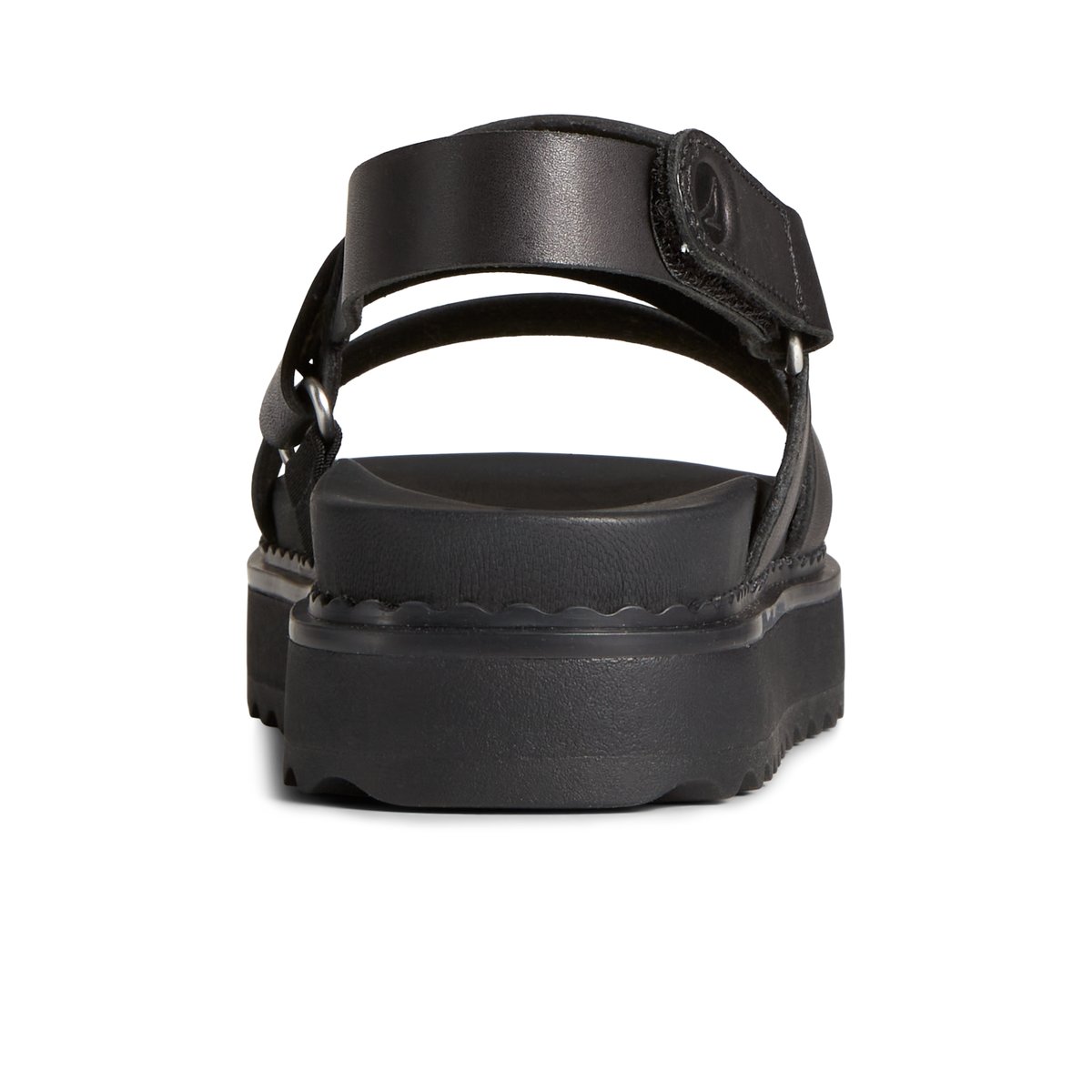 Camiflatform_wm Black Women's Sandals | Sperry US