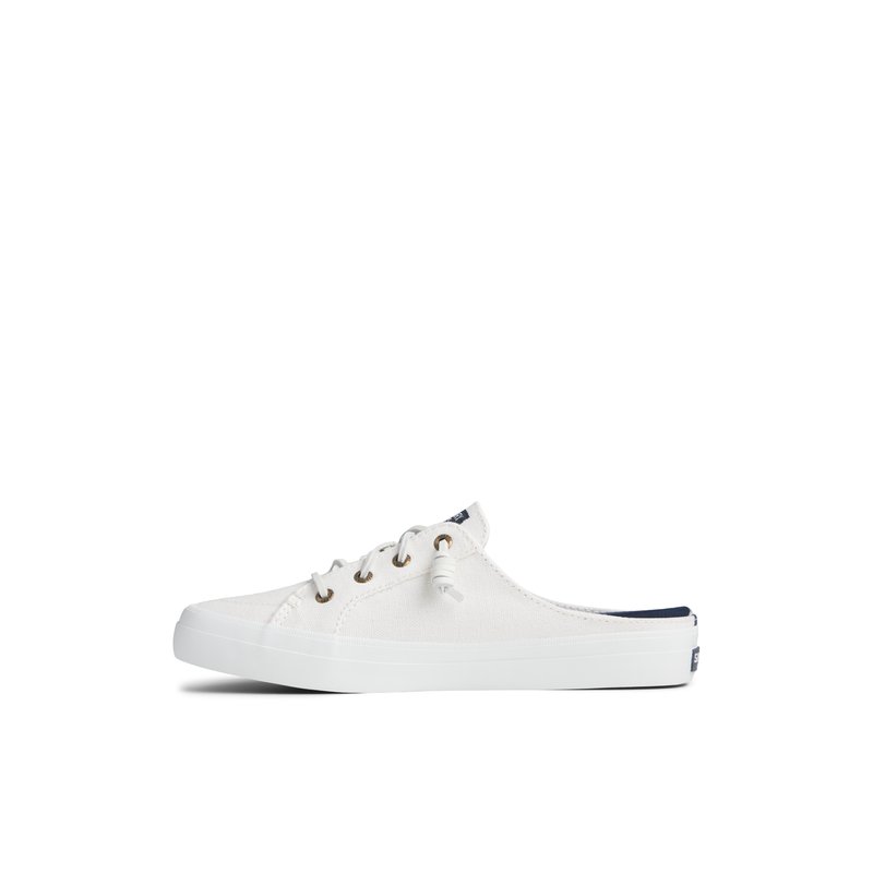 Crestvibemul wm White Women s Sneakers Sperry Canada