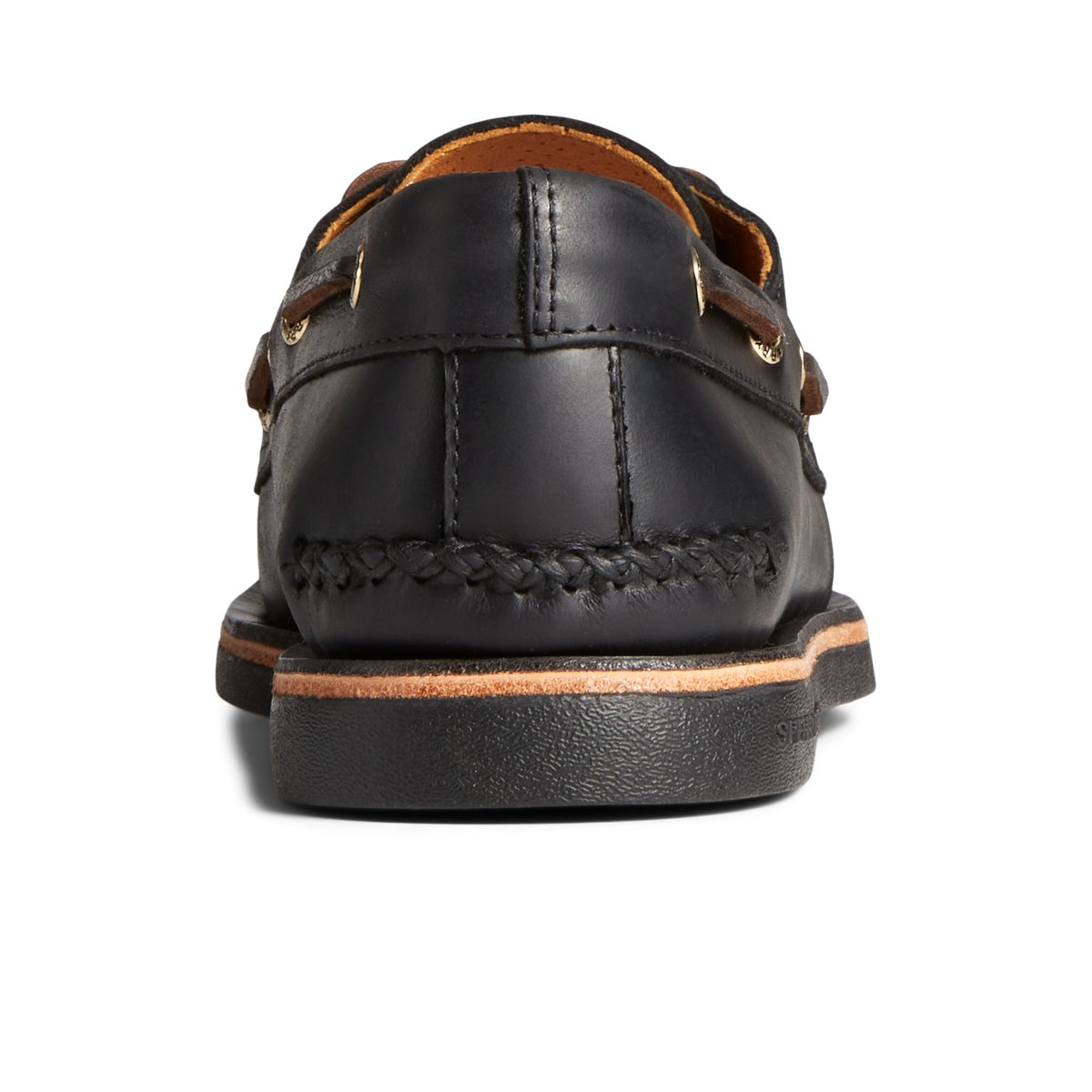 Black and gold sperrys store