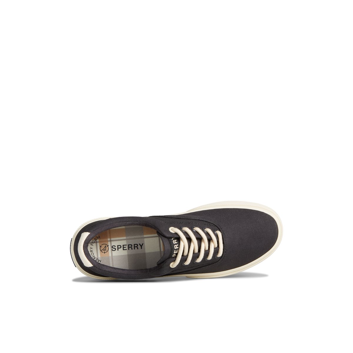 Halyardccmfy mm Black Men s Sneakers Sperry Canada