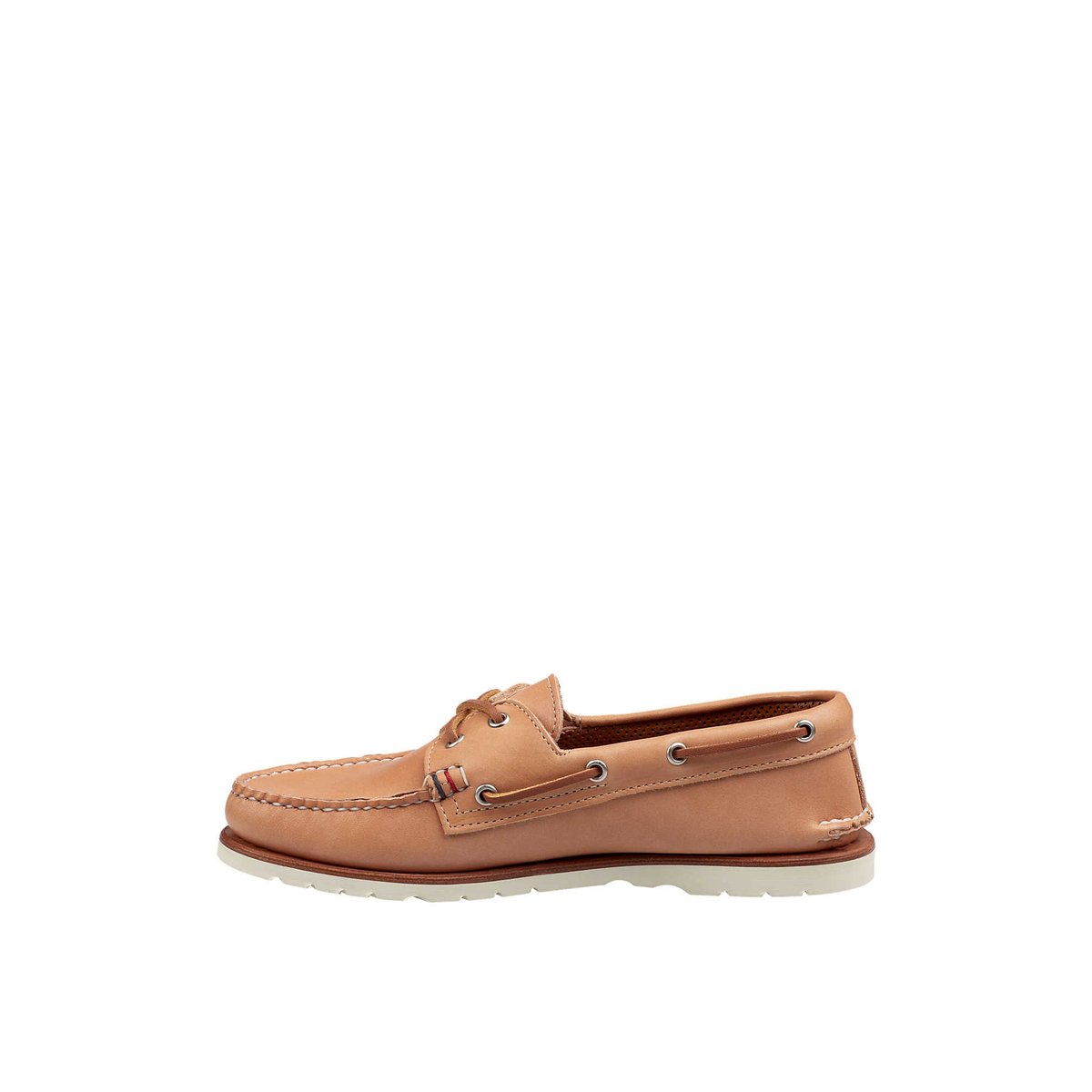 Gold Cup™ Authentic Original™ Handcrafted in Maine Boat Shoe Natural ...