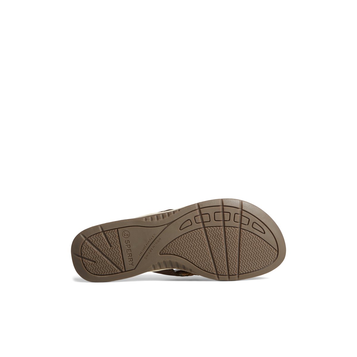 Parrotfishbr_wm Medium Brown Women's Sandals | Sperry Canada