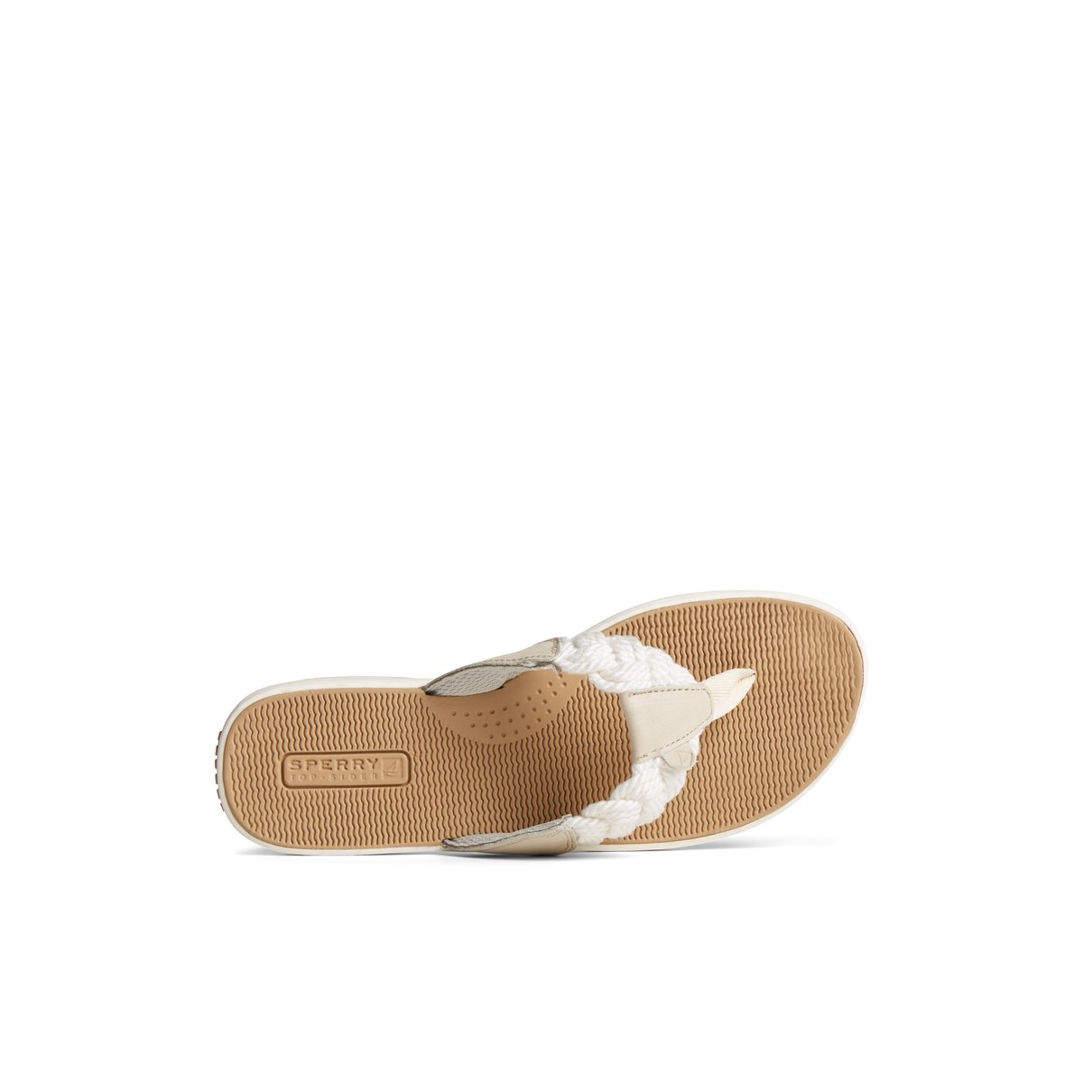 Parrotfish Braid Sandal Bone Women's Sandals | Sperry Canada