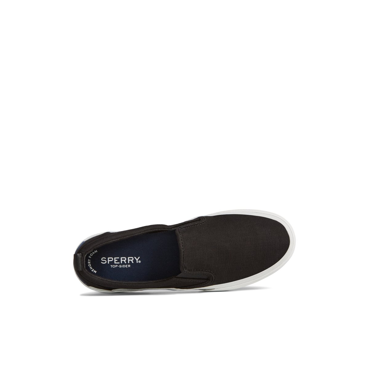 Pier Wave Platform Slip On Sneaker Black Women's Women | Sperry Canada