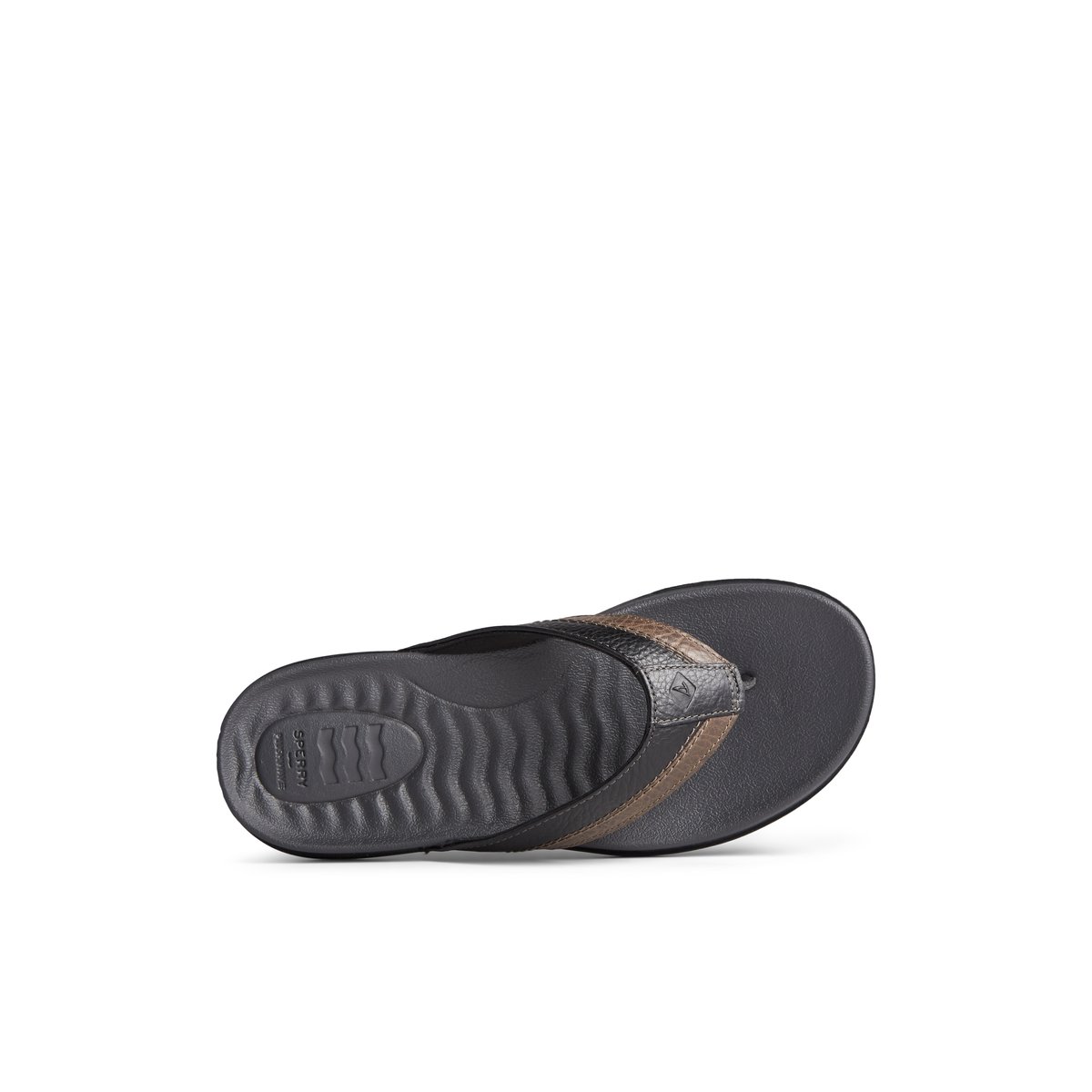 Sperry black sandals store