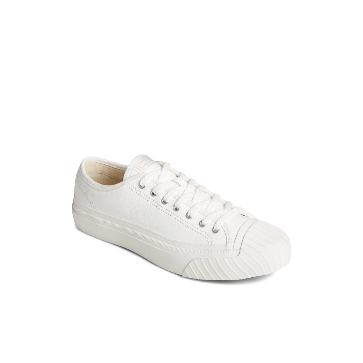 Men s Sperry Top Sider Racquet Oxford White Size 7.5