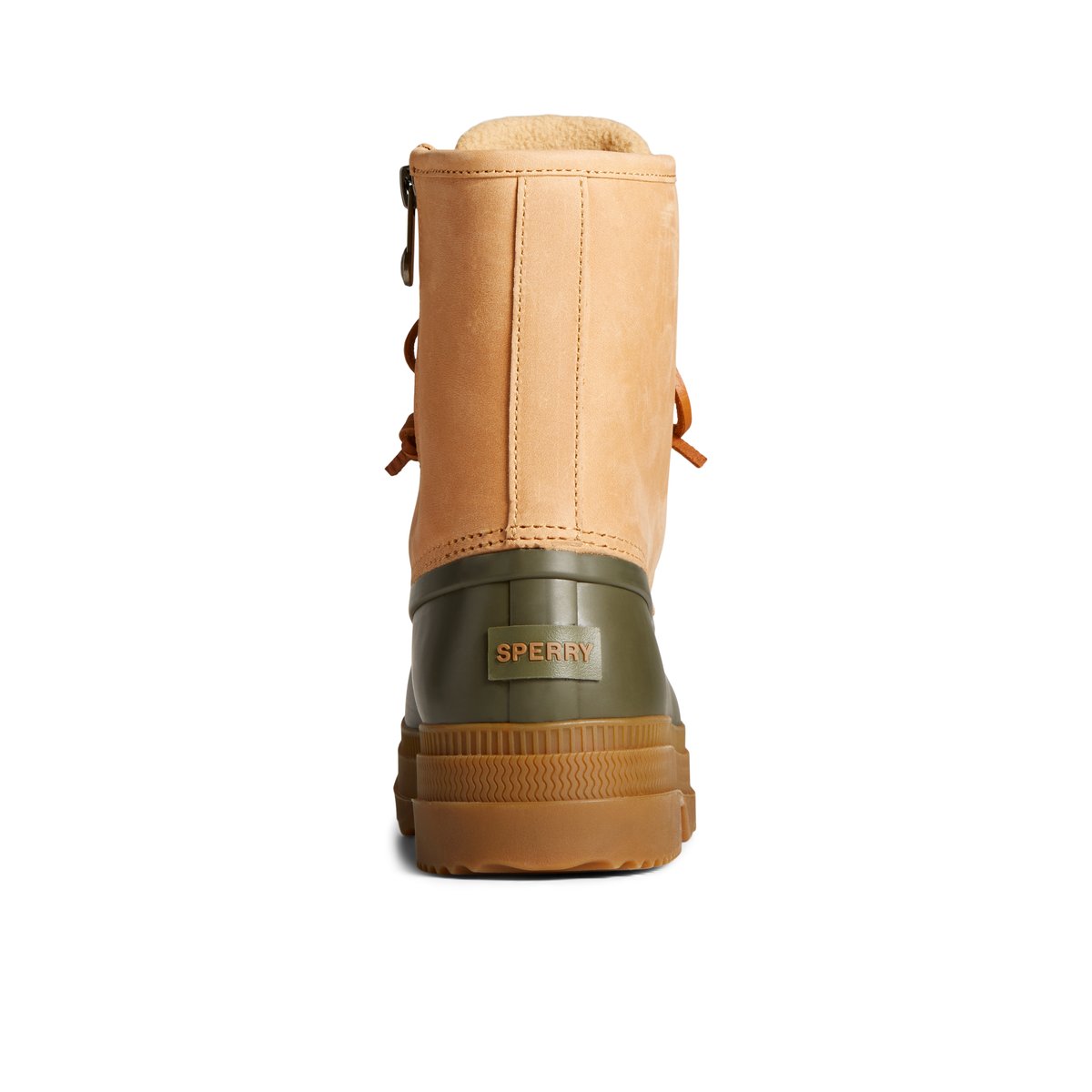 Sperry duck boots womens green store