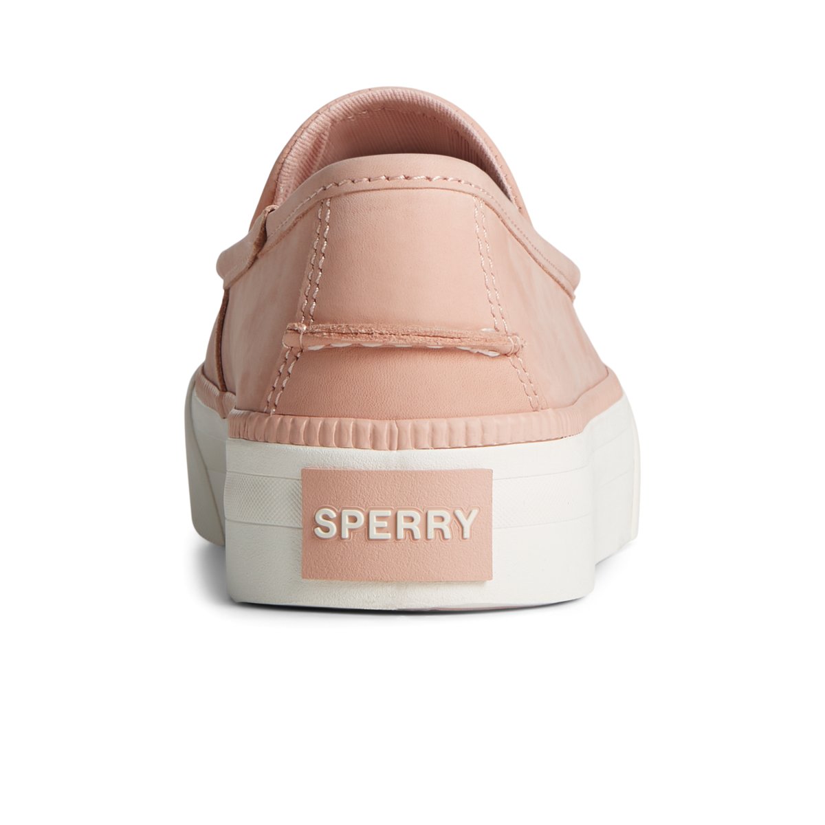 Womens pink sperry boat shoes store