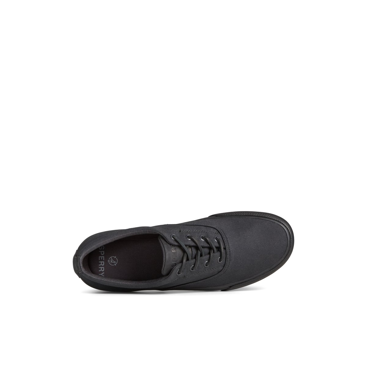 Men s Sperry Top Sider Seacycled Striper II Cvo Sneaker Black Size 13