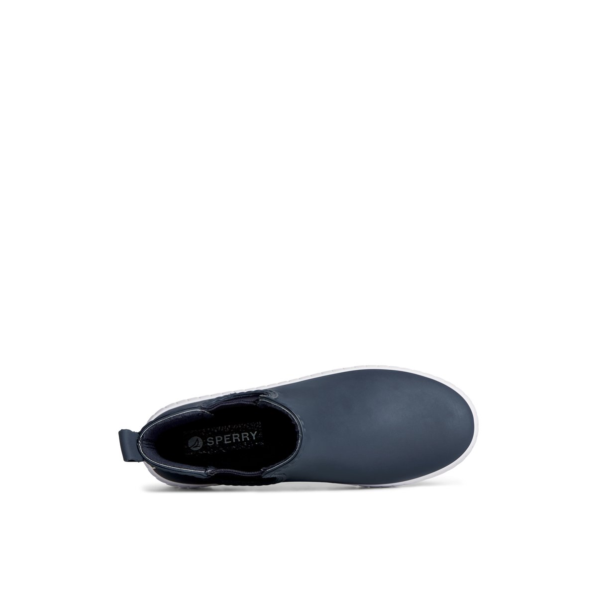 Torrent botte de pluie chelsea brillant Marine Femmes Bottes de pluie ...