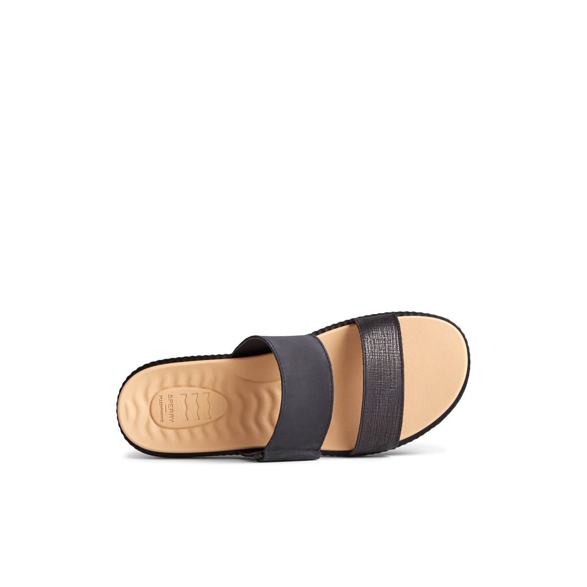 Waveside PLUSHWAVE™ Slide Sandal Black Women's Sandals | Sperry Canada
