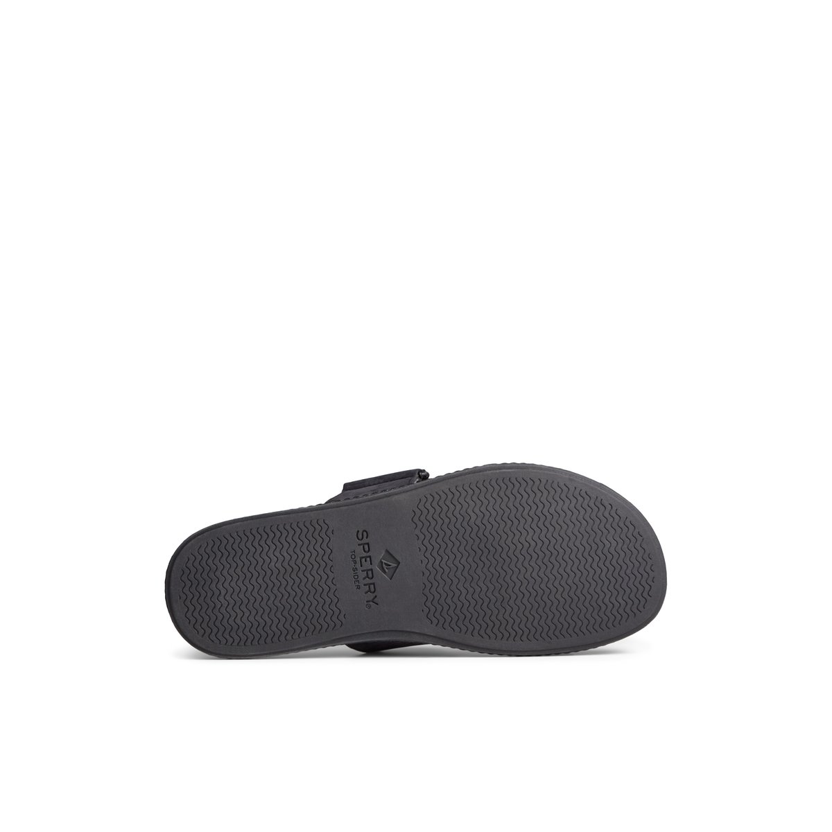 Waveside PLUSHWAVE™ Slide Sandal Black Women's Sandals | Sperry Canada