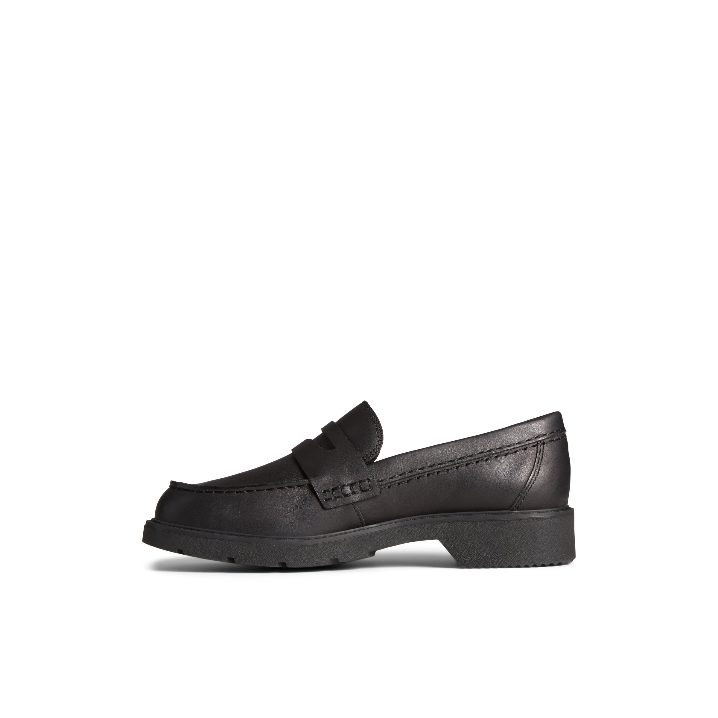 Wellsloafer_wm Black Women's Oxfords & Loafers | Sperry US